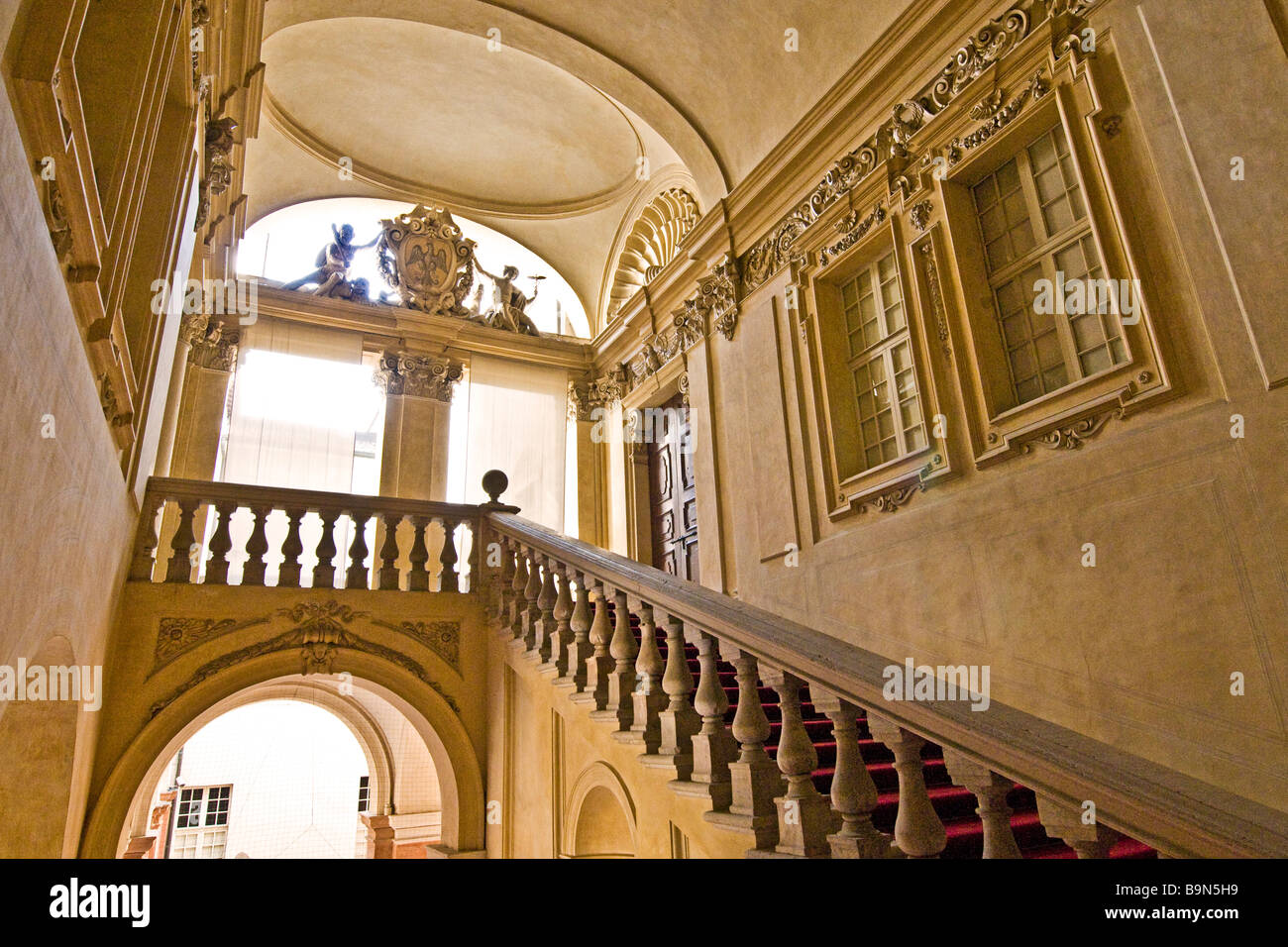 Ducal palace of Sassuolo Sassuolo Modena Italy Stock Photo - Alamy