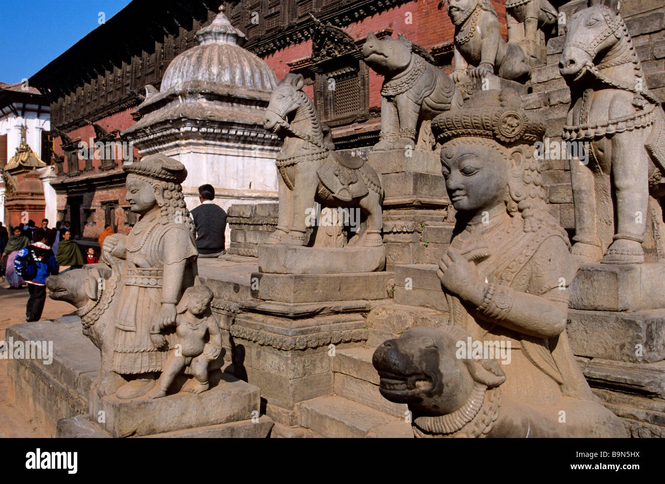 Nepal, Kathmandu Valley, classified as World Heritage by UNESCO ...