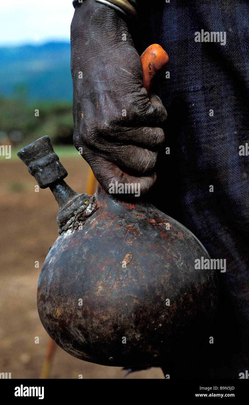 Ethiopia, Lower Omo Valley, classified as World Heritage by UNESCO ...