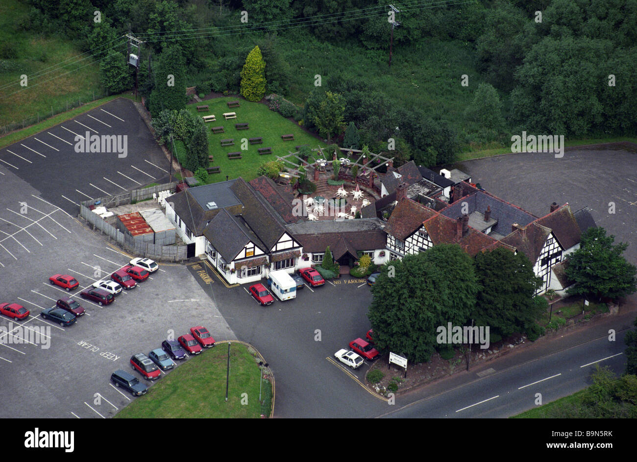 Whittington inn hi-res stock photography and images - Alamy