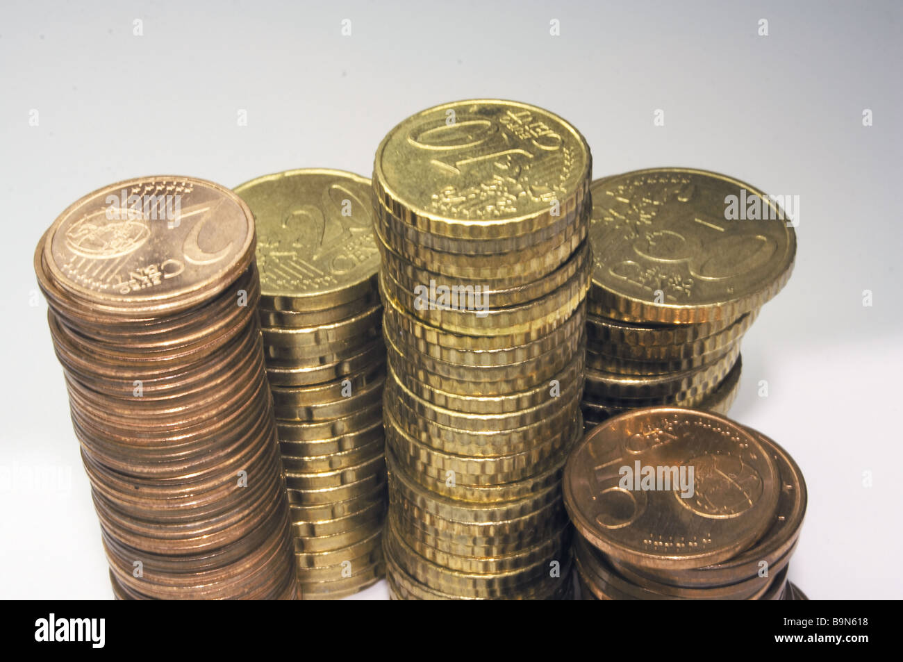 Euro cents hi-res stock photography and images - Alamy