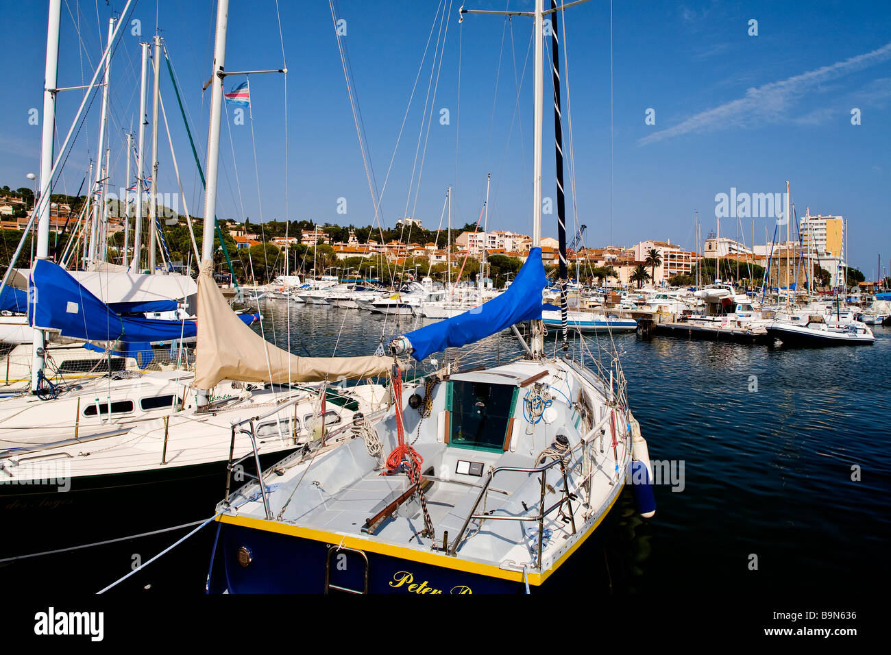 Marina sainte maxime var hi-res stock photography and images - Alamy