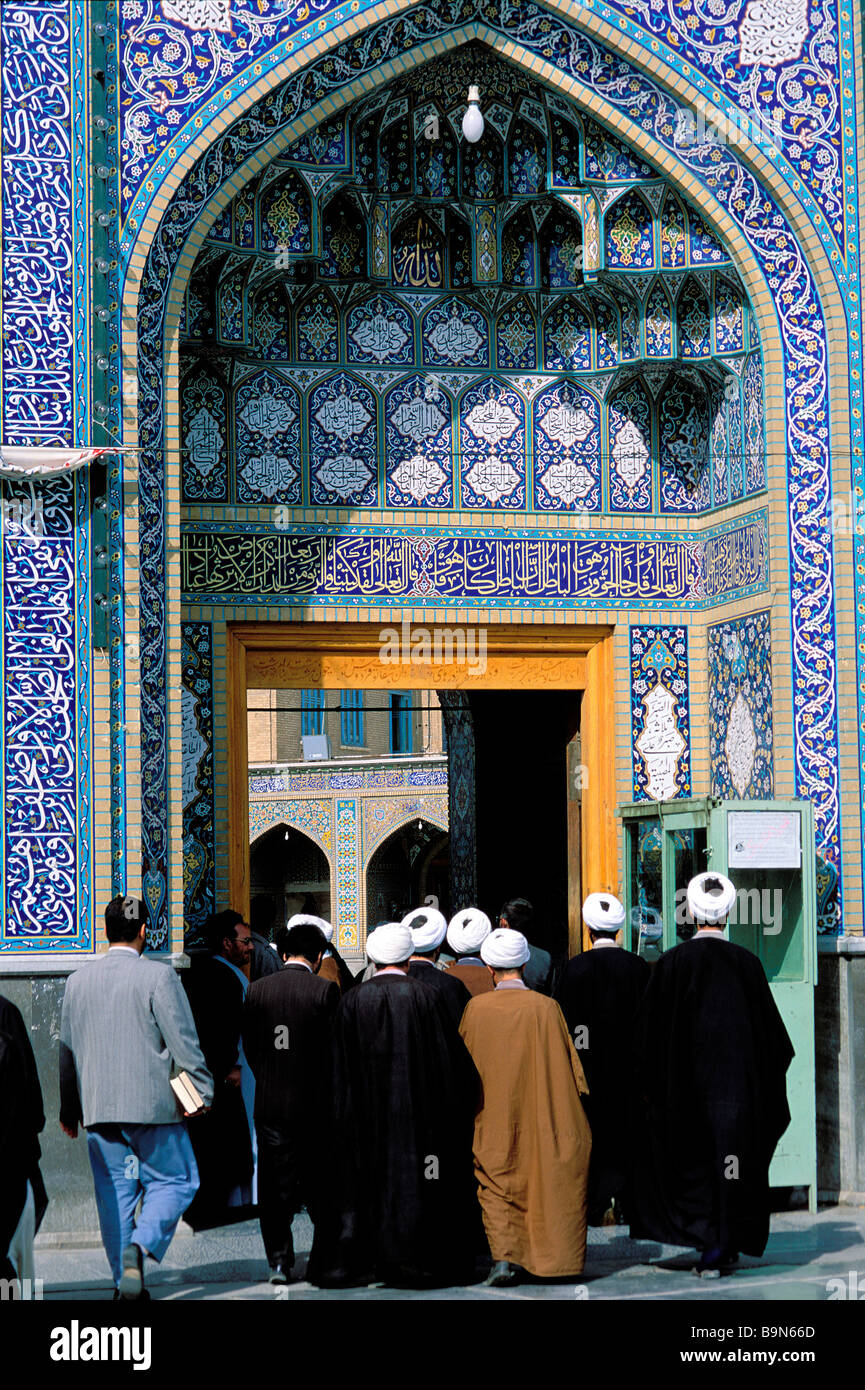 Iran, Qom, Shia Islam Holy City Stock Photo - Alamy