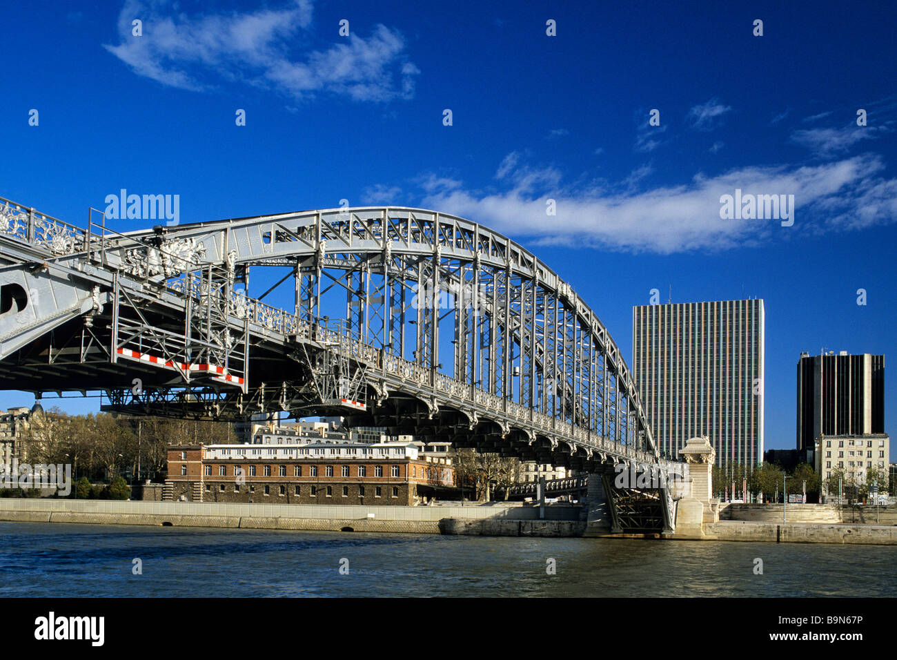 France, Paris, banks of the Seine river classified as World Heritage by ...