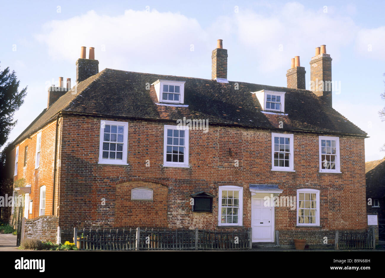 Chawton Hampshire Jane Austen's Austen House English author 19th ... Chawton Hampshire Jane Austen's Austen House English author 19th ...