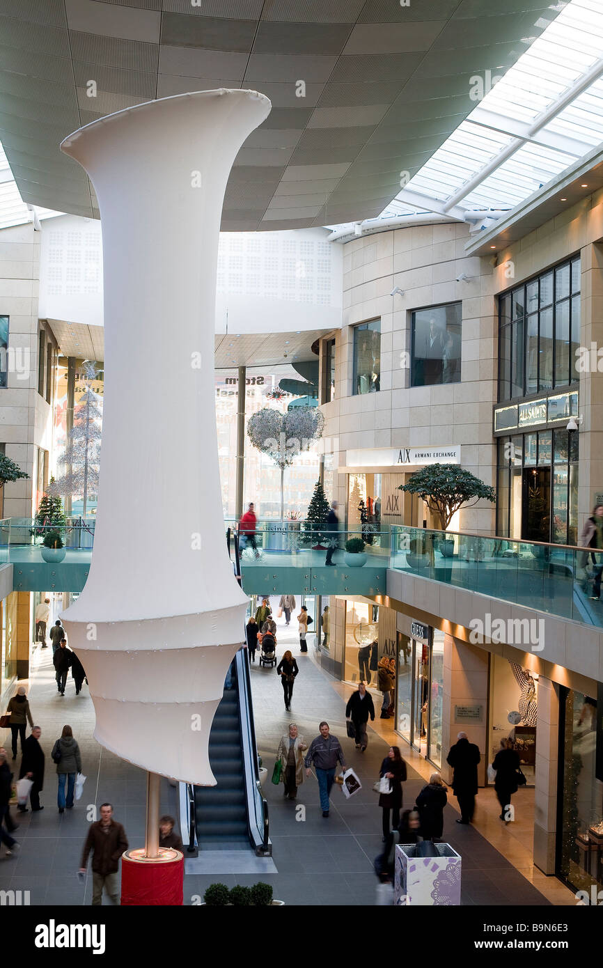 United Kingdom, Liverpool, MetQuarter shopping centre Stock Photo - Alamy