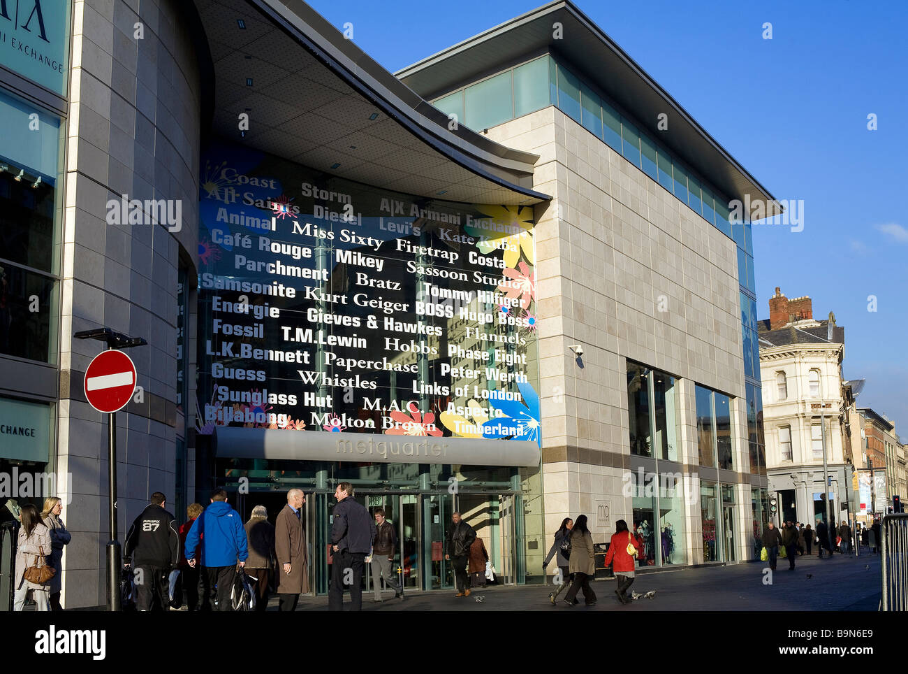 United Kingdom, Liverpool, MetQuarter shopping centre Stock Photo - Alamy