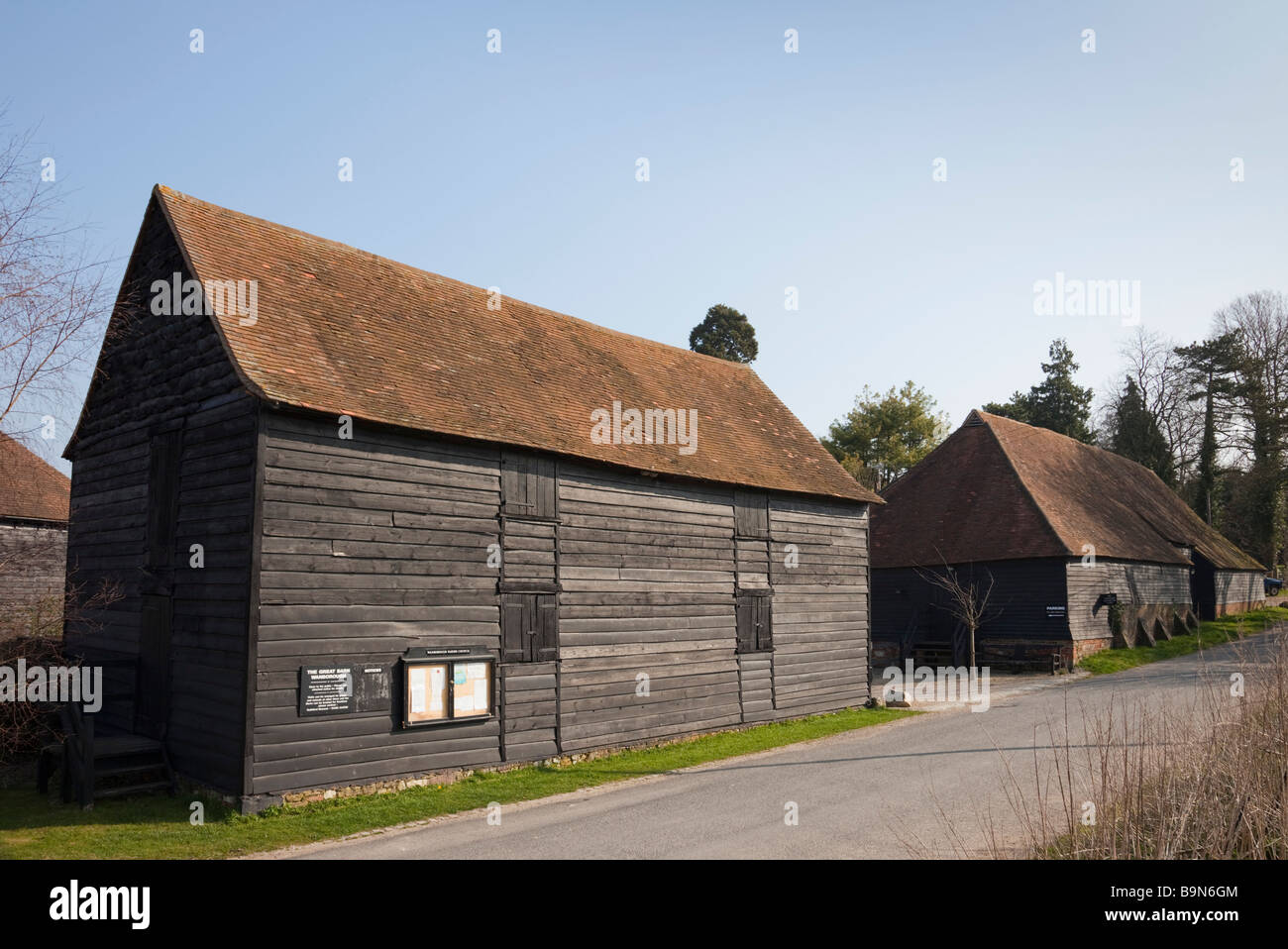 Wanborough surrey hi-res stock photography and images - Alamy