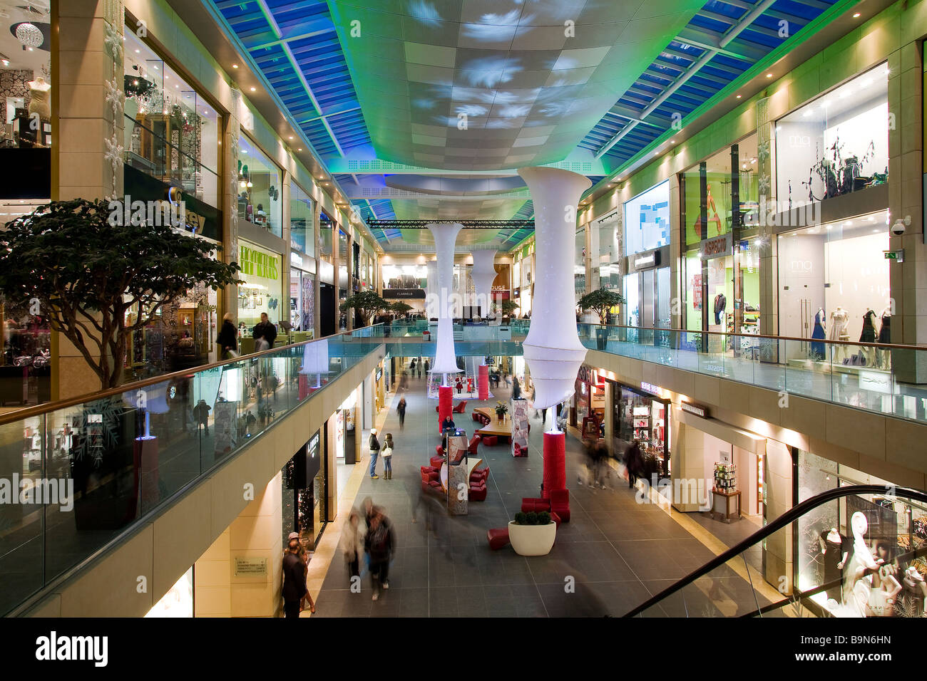 United Kingdom, Liverpool, MetQuarter shopping centre Stock Photo - Alamy