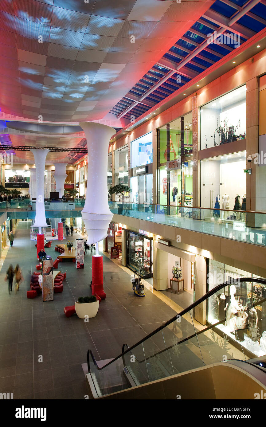 United Kingdom, Liverpool, MetQuarter shopping centre Stock Photo - Alamy