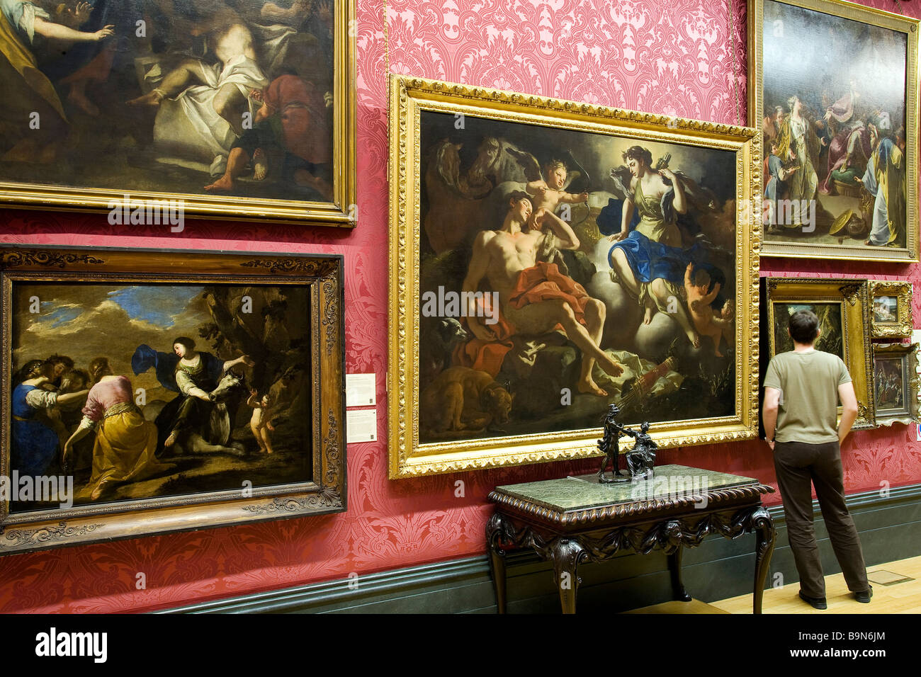 United Kingdom, Liverpool, Walker Art Gallery Stock Photo - Alamy