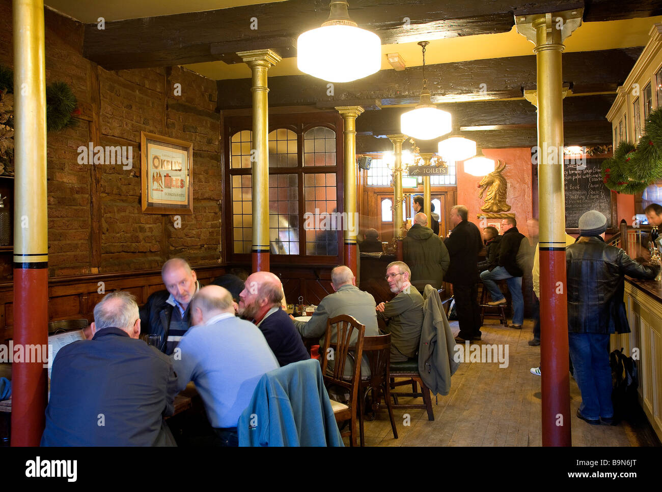 United Kingdom, Liverpool, Dale Street, Thomas Rigby's, pub opened in ...