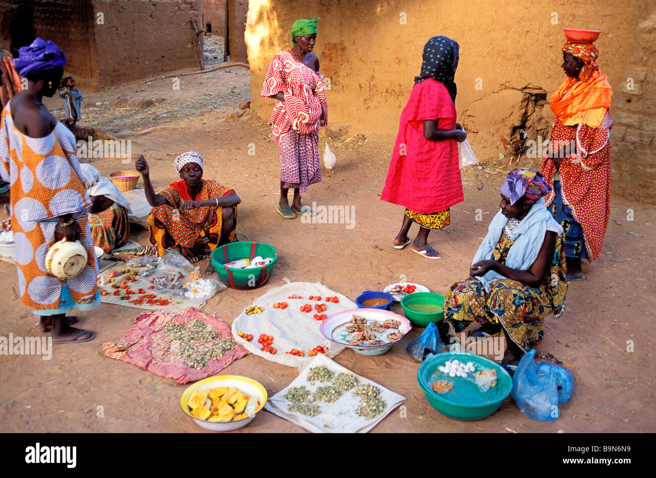 Bambara mali hi-res stock photography and images - Alamy