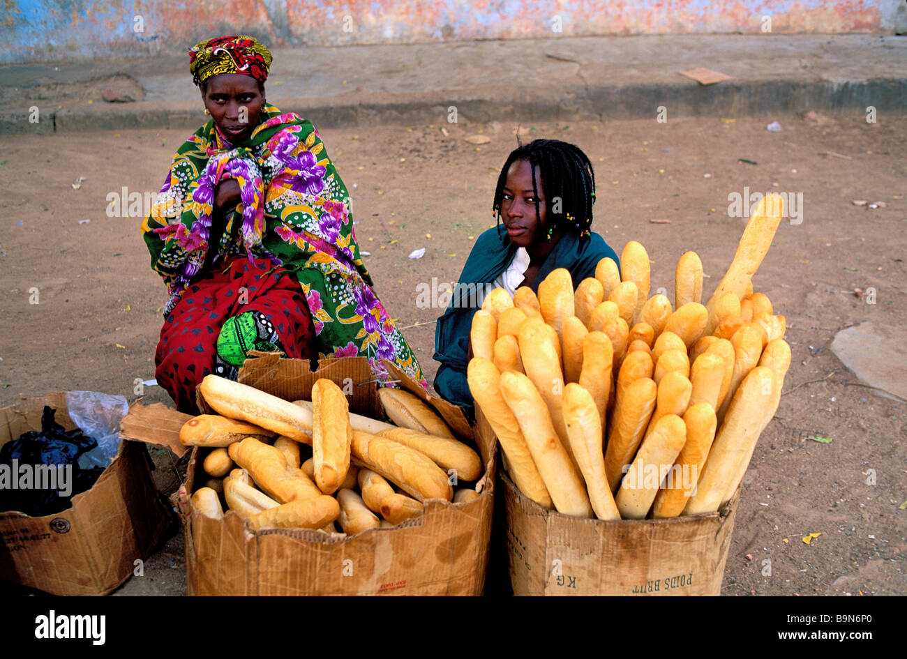 Mali, Segou region, the market Stock Photo - Alamy
