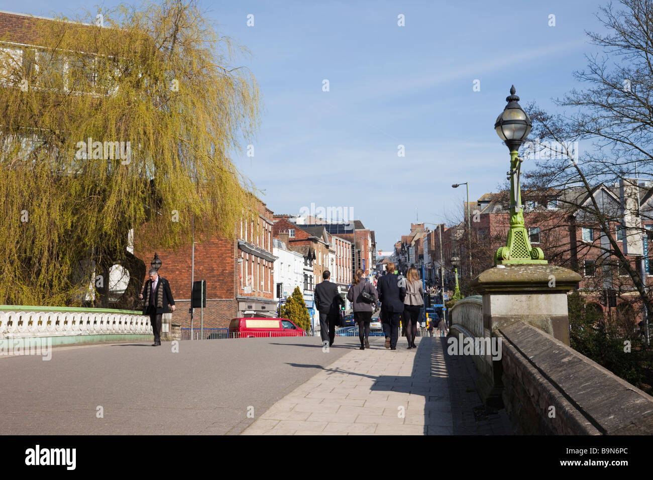 Guildford town bridge hi-res stock photography and images - Alamy