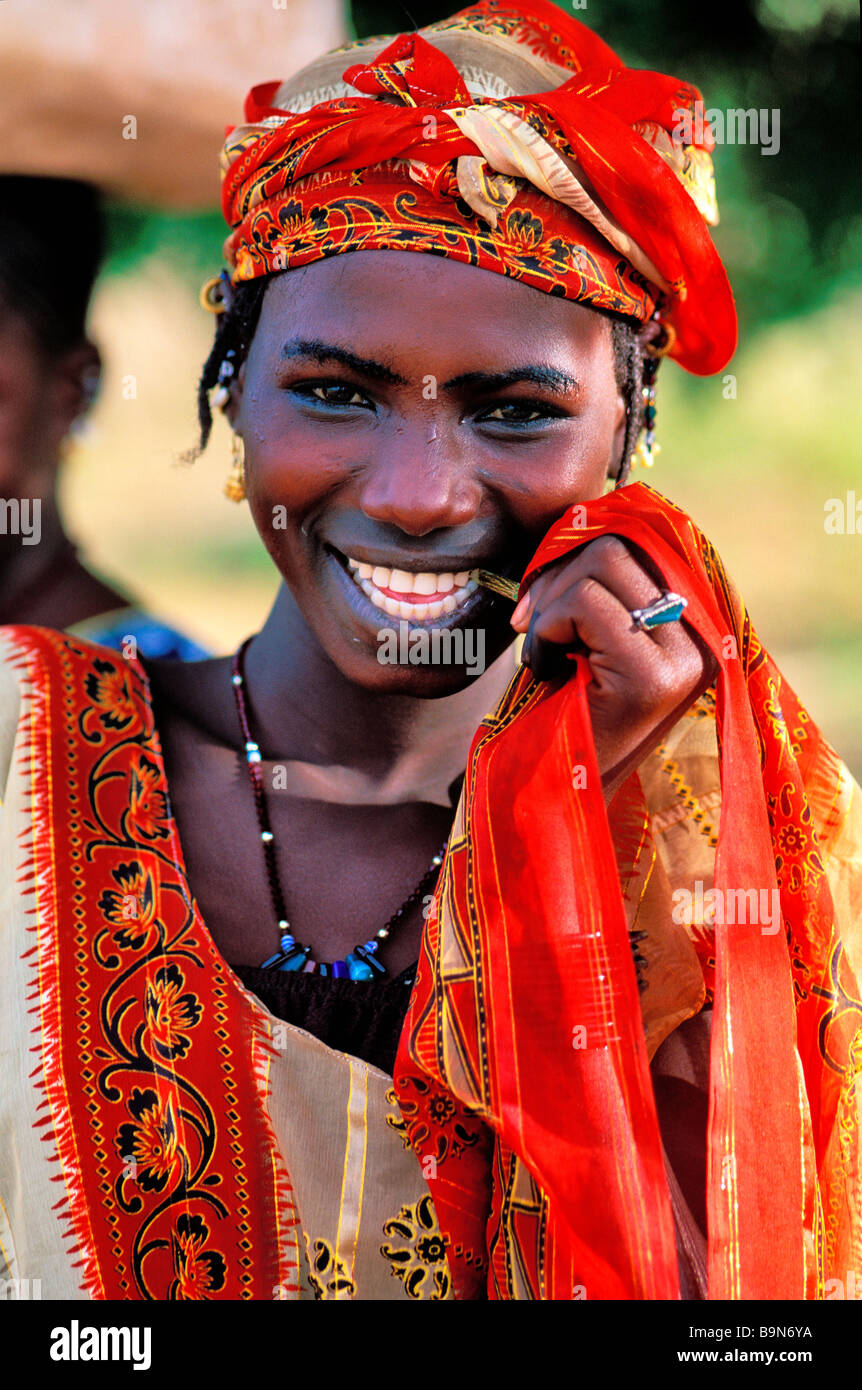 Young Fula Woman High Resolution Stock Photography and Images - Alamy