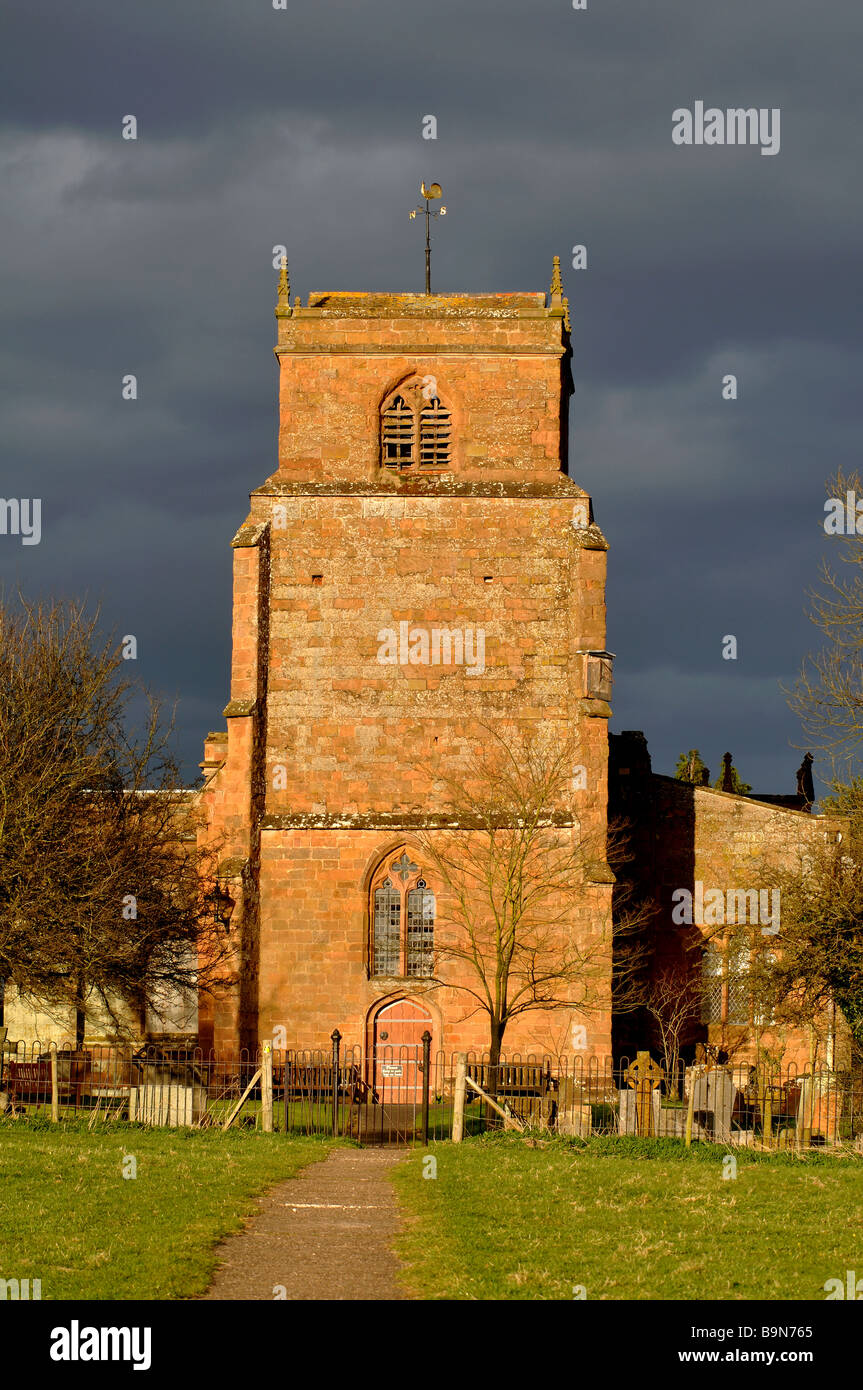 St.Mary`s Church, Stoneleigh, Warwickshire, England, UK Stock Photo - Alamy