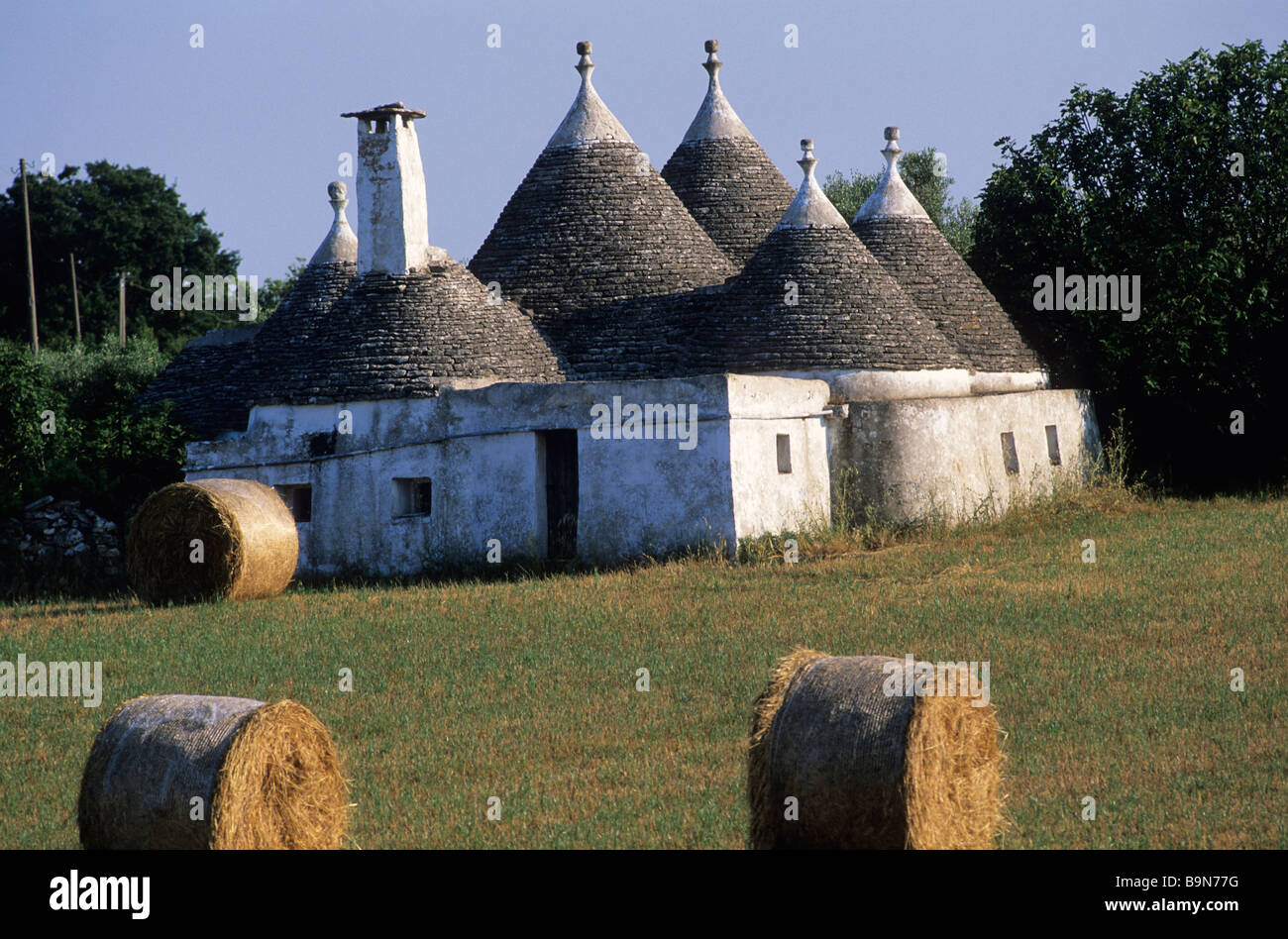 Italy, Apulia, land of the Trulli, Alberobello area Stock Photo - Alamy