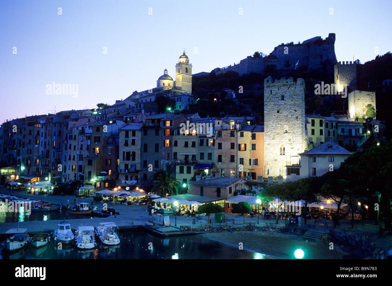 Italy, Liguria, Cinque Terre (Five Lands National Park) classified as ...
