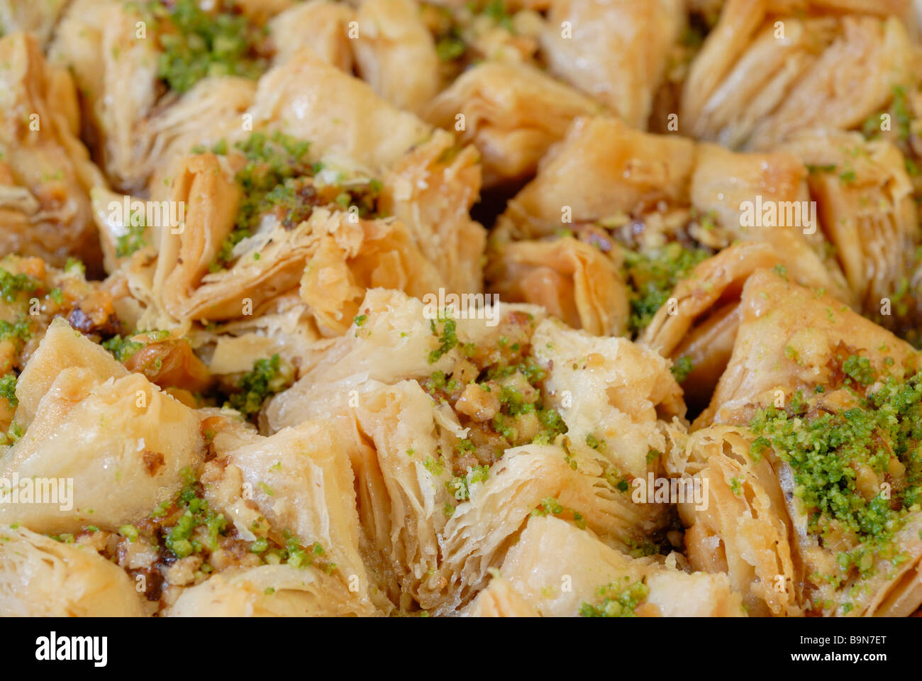 East sweets Baklava Stock Photo - Alamy