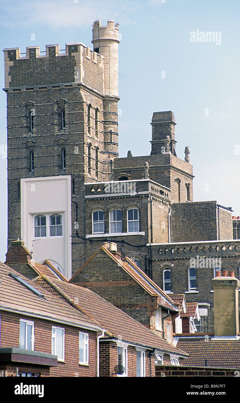 Victorian folly buildings hi-res stock photography and images - Alamy