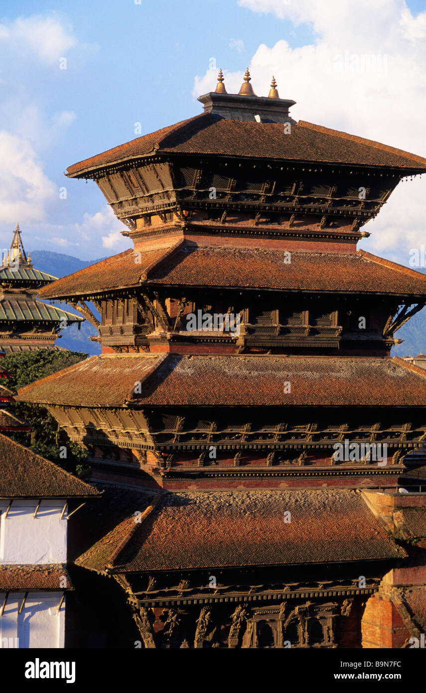 Nepal, Kathmandu Valley, classified as World Heritage by UNESCO ...