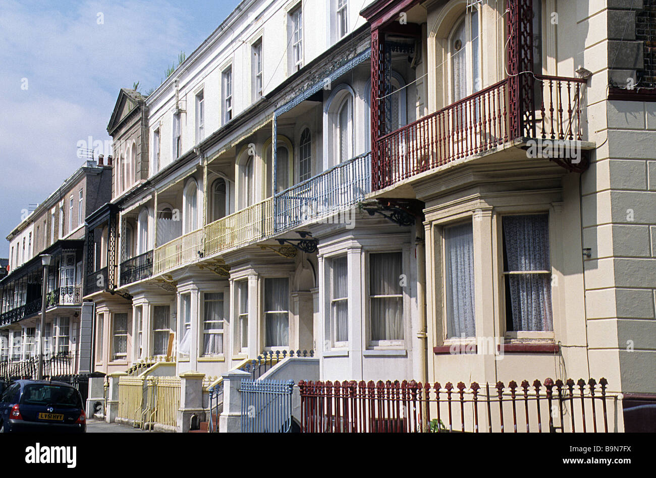 Plus three floors hi-res stock photography and images - Alamy