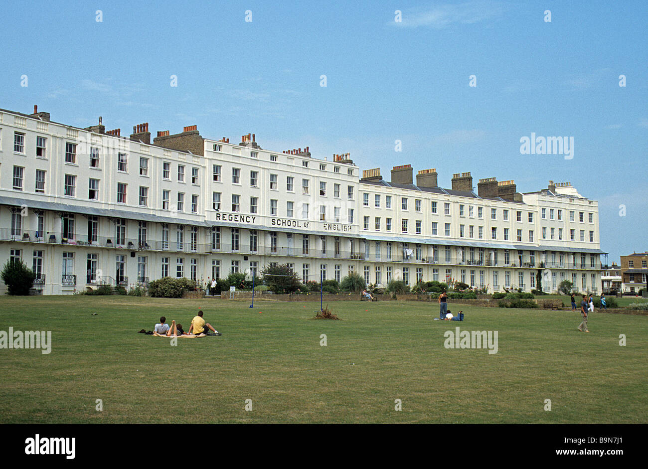 Regency school of english hi-res stock photography and images - Alamy