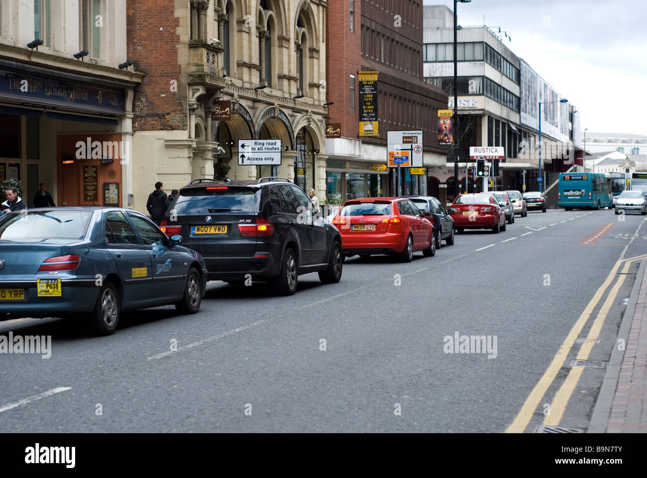 City centre traffic jams hi-res stock photography and images - Alamy