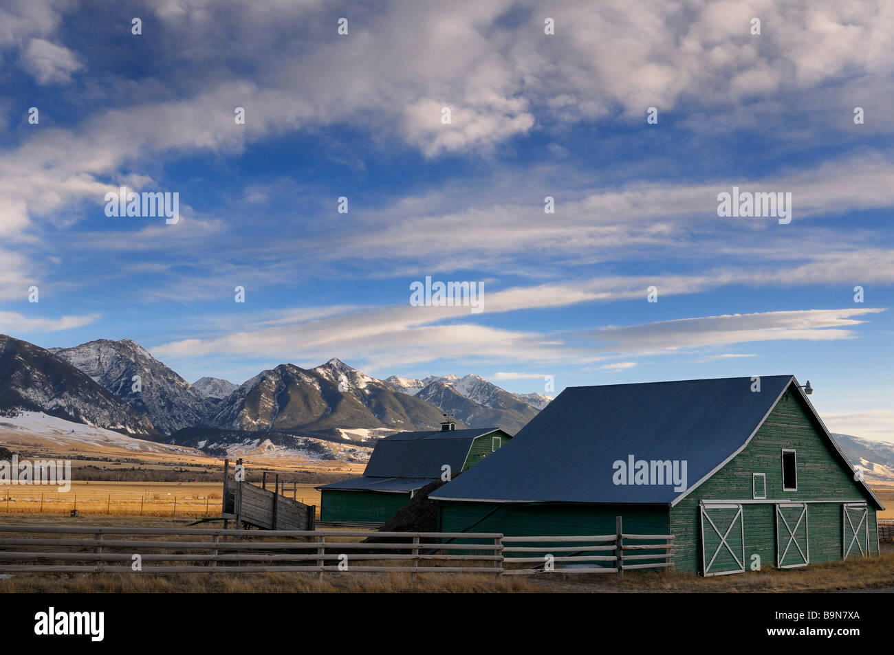 Absaroka range hi-res stock photography and images - Alamy