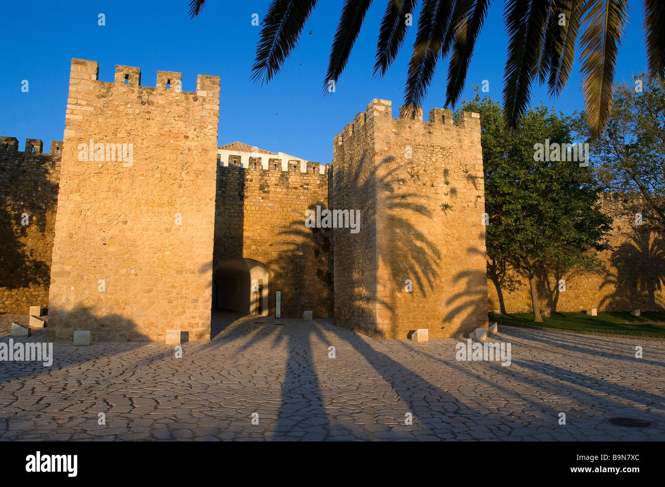 Portugal, Algarve region, Lagos, old city walls Stock Photo - Alamy