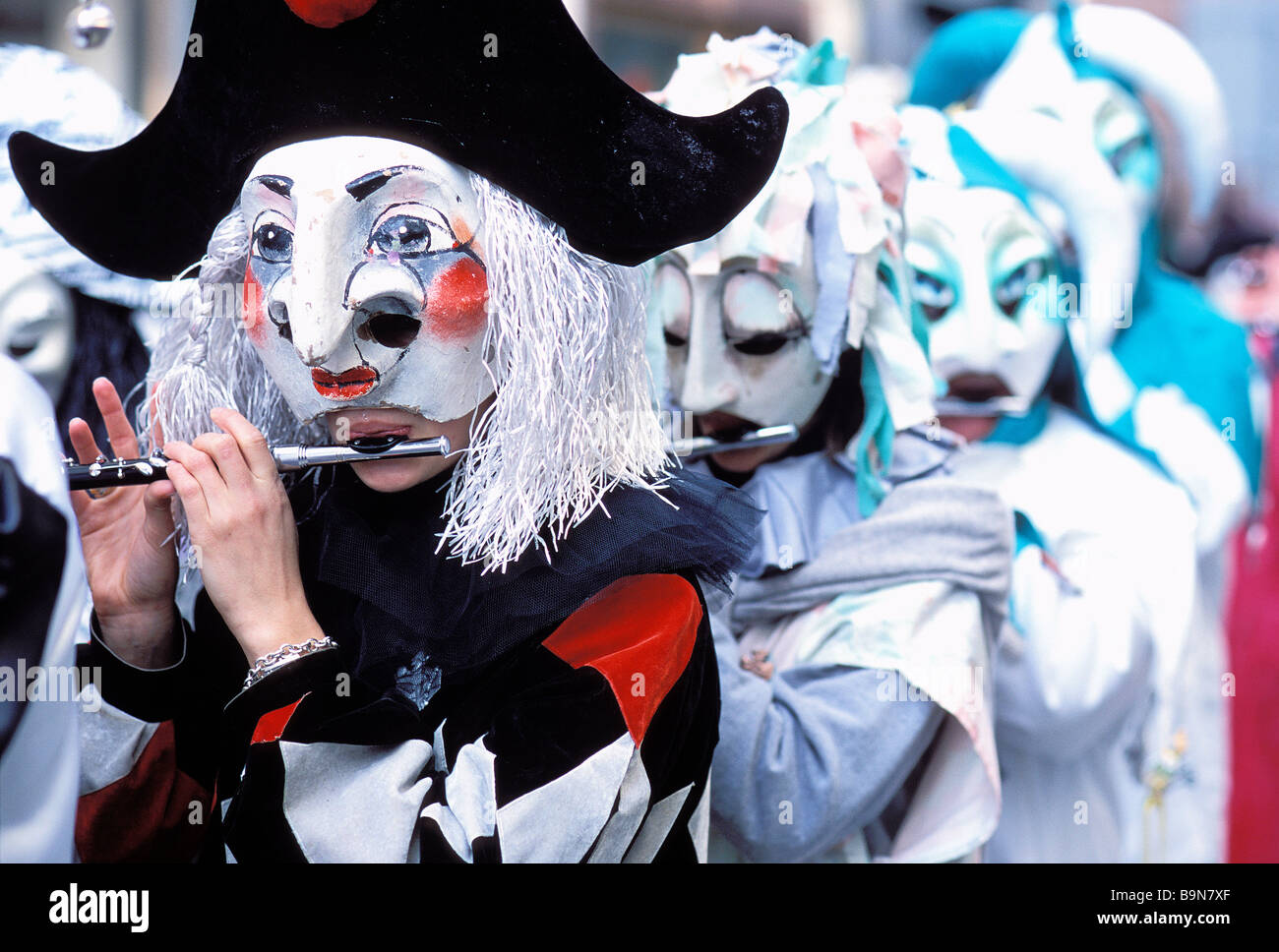 Basel carnival hi-res stock photography and images - Alamy