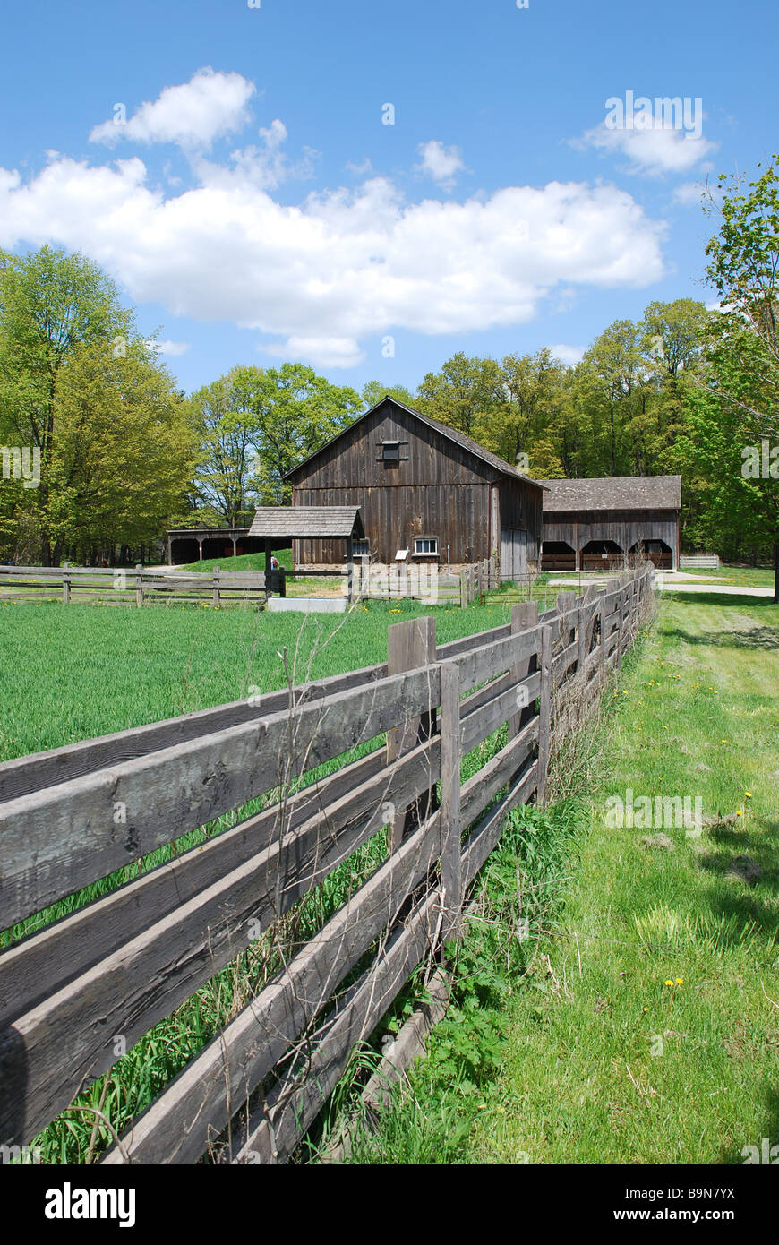 Rural farm fields hi-res stock photography and images - Alamy