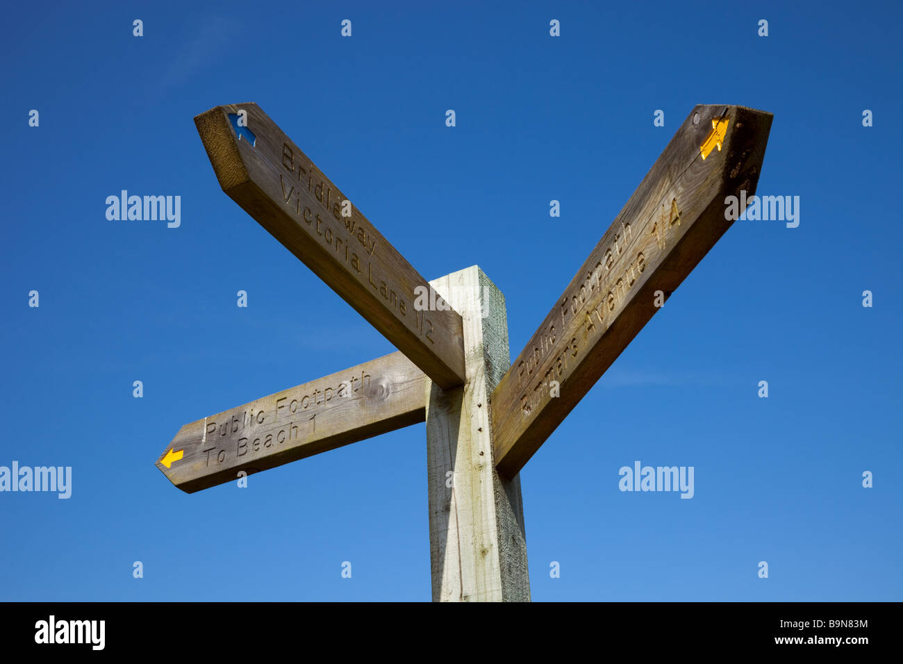 Sign coastal route hi-res stock photography and images - Alamy