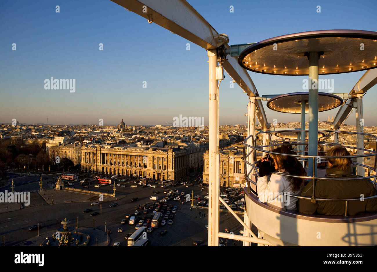 Concorde rear view hi-res stock photography and images - Alamy