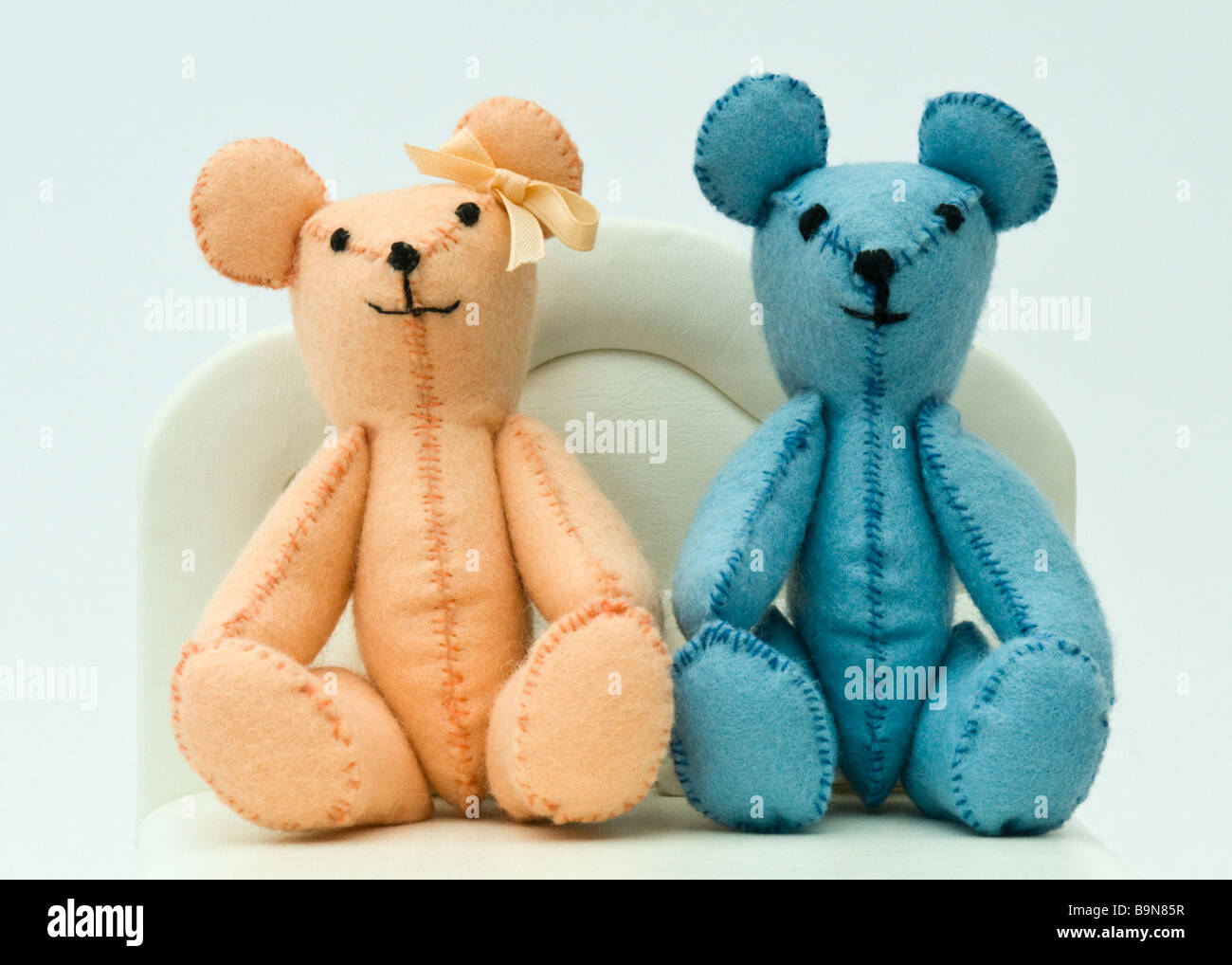 Miniature teddy relaxing (Mini Bear Collection Stock Photo - Alamy