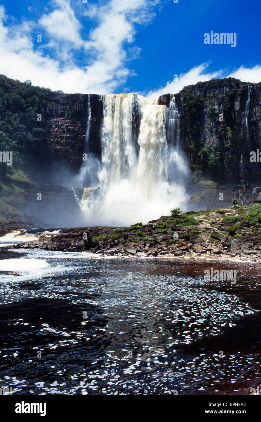 Venezuela, Bolivar State, Gran Sabana area, Canaima National Park ...