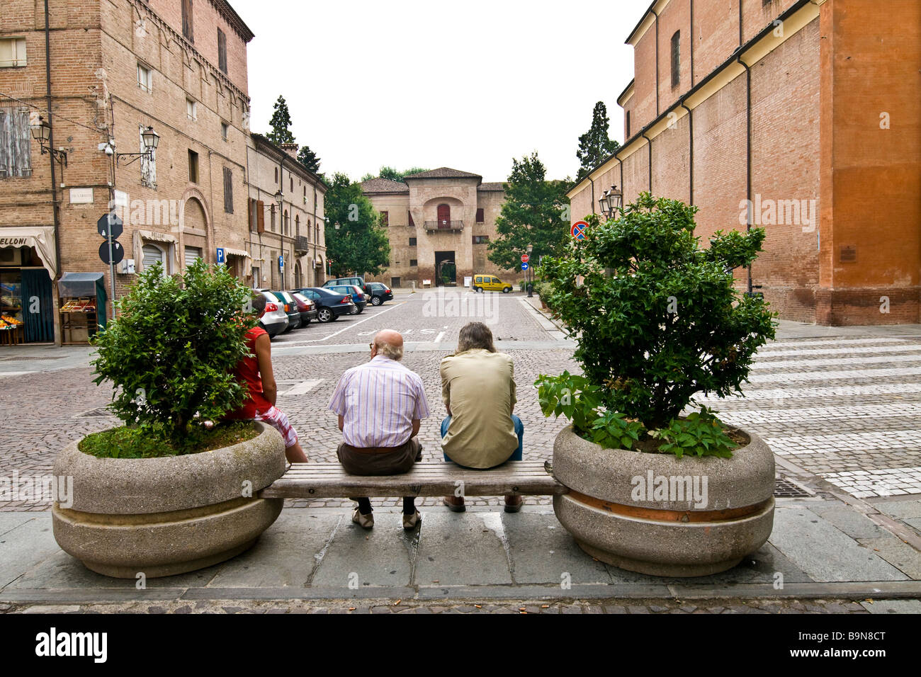 Spilamberto Modena Italy Stock Photo - Alamy