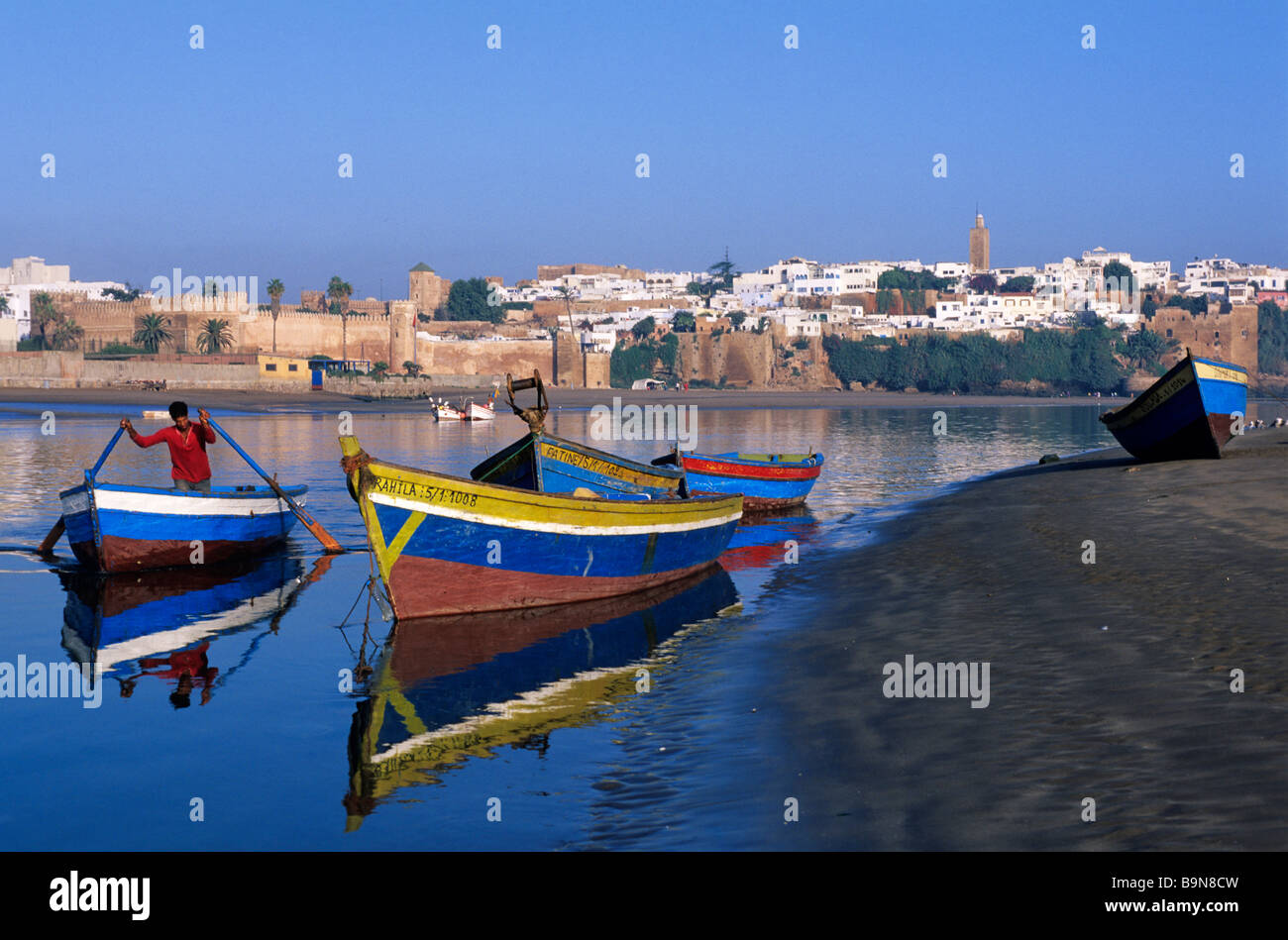 Salé morocco bouregreg hi-res stock photography and images - Alamy