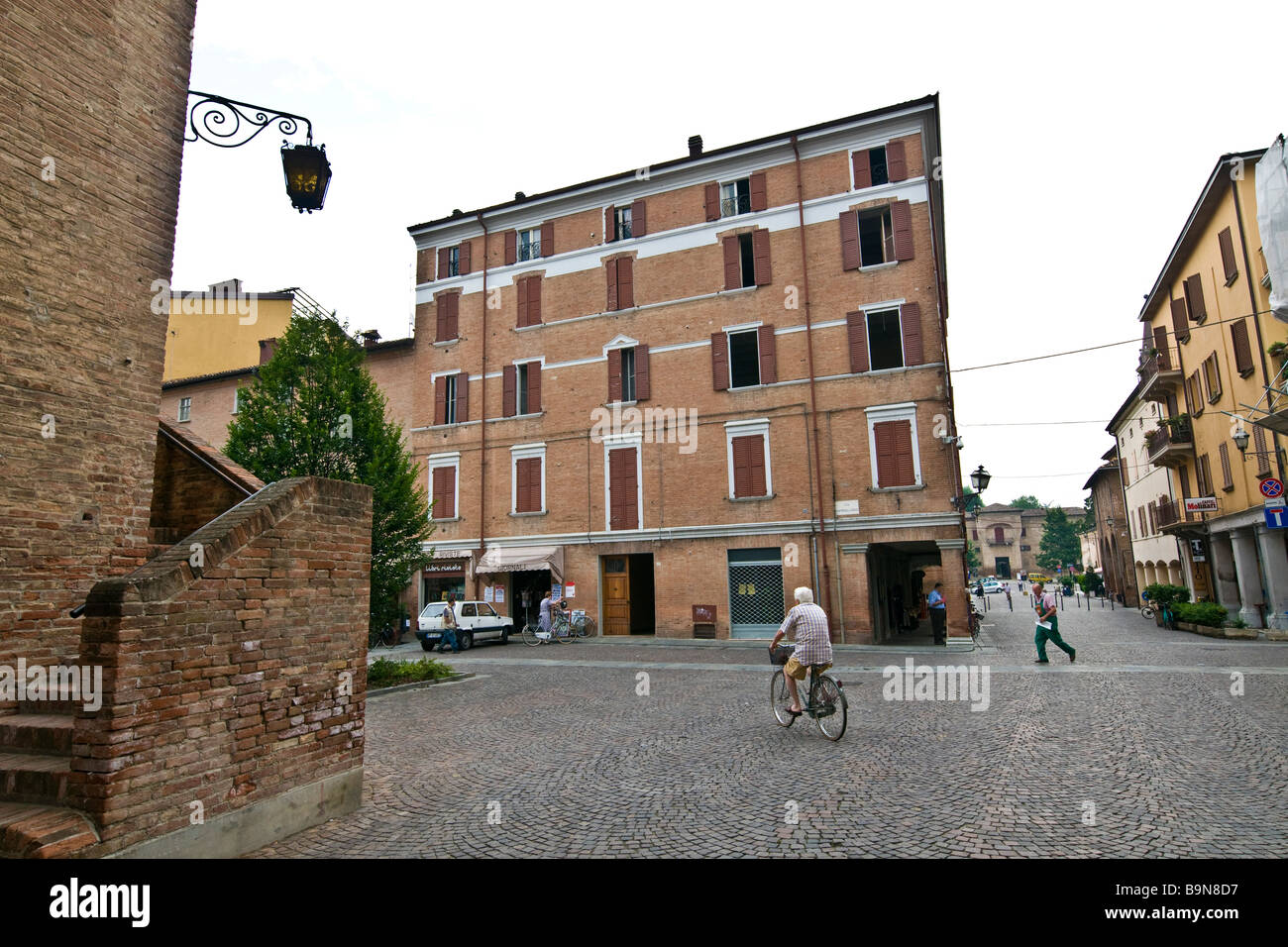 Spilamberto Modena Italy Stock Photo - Alamy