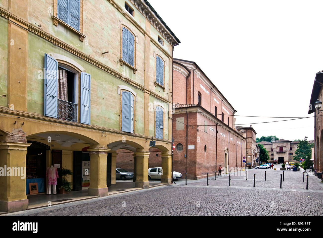 Spilamberto Modena Italy Stock Photo - Alamy