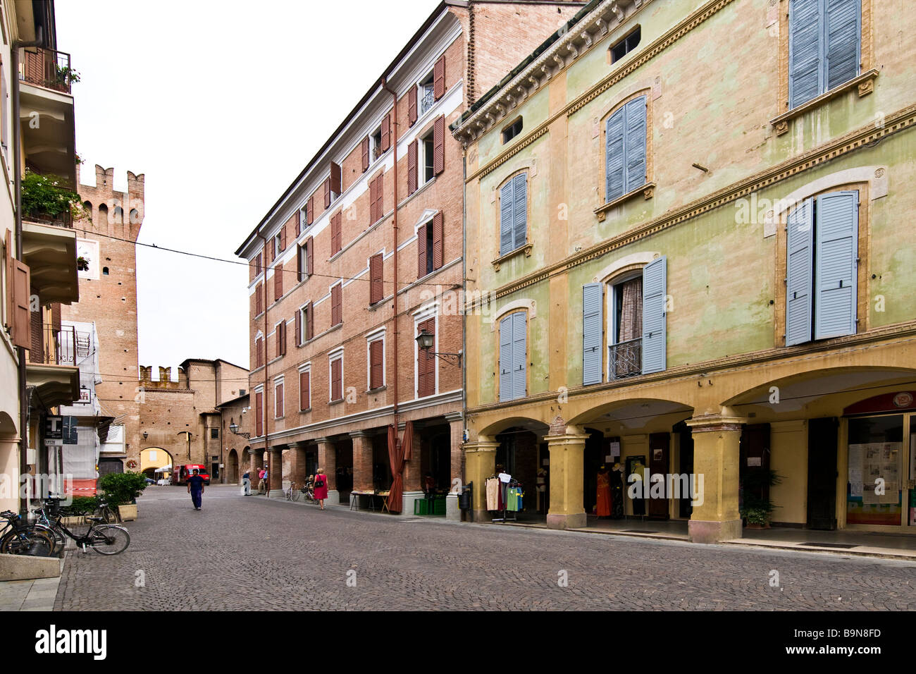 Spilamberto Modena Italy Stock Photo - Alamy