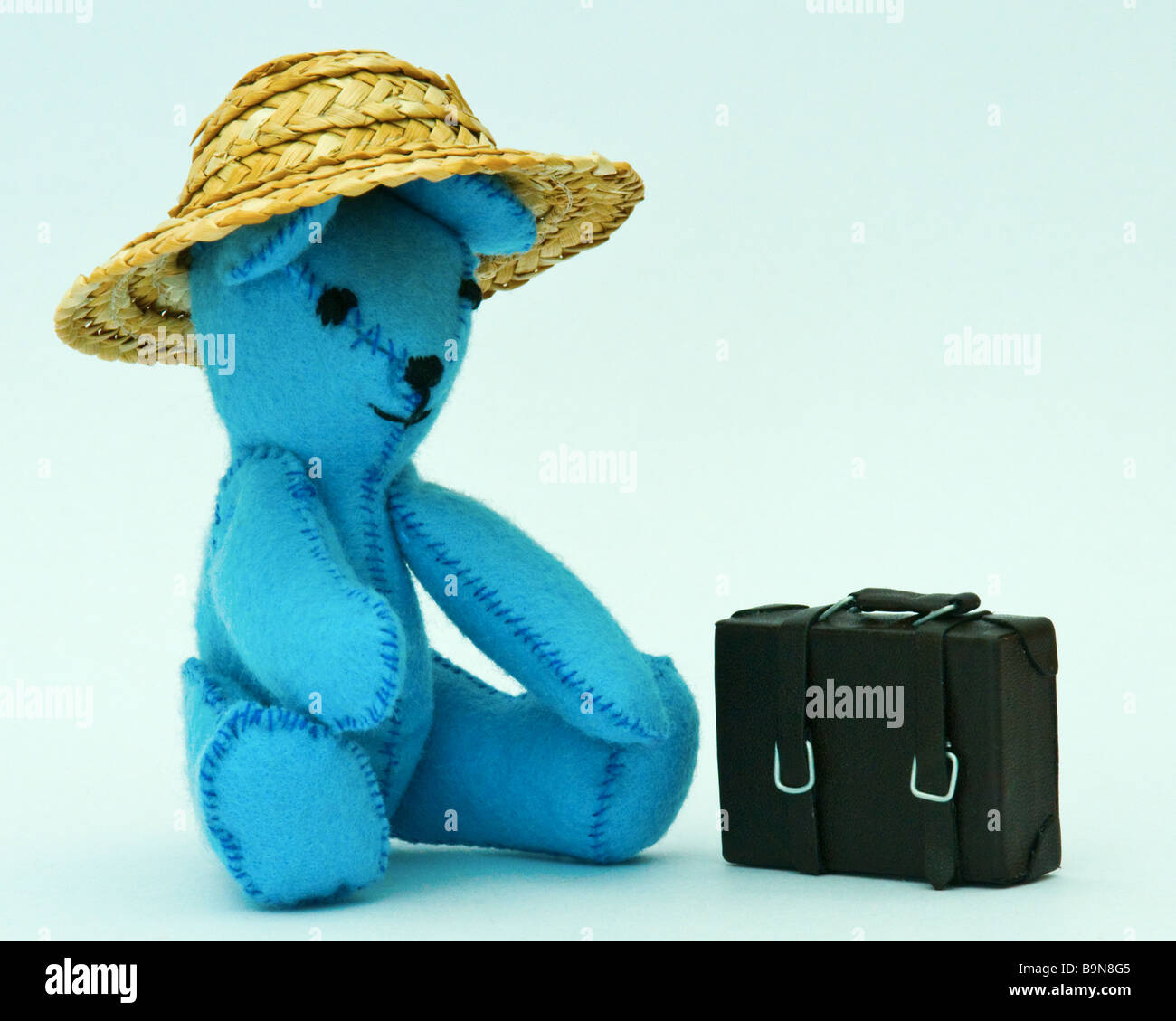 Miniature teddy getting off (Mini Bear Collection Stock Photo - Alamy