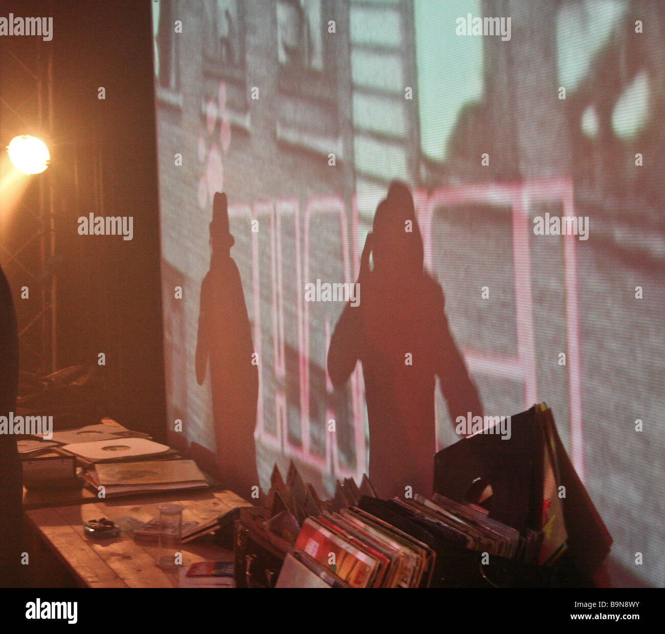 Dj Spinning Decks High Resolution Stock Photography and Images - Alamy