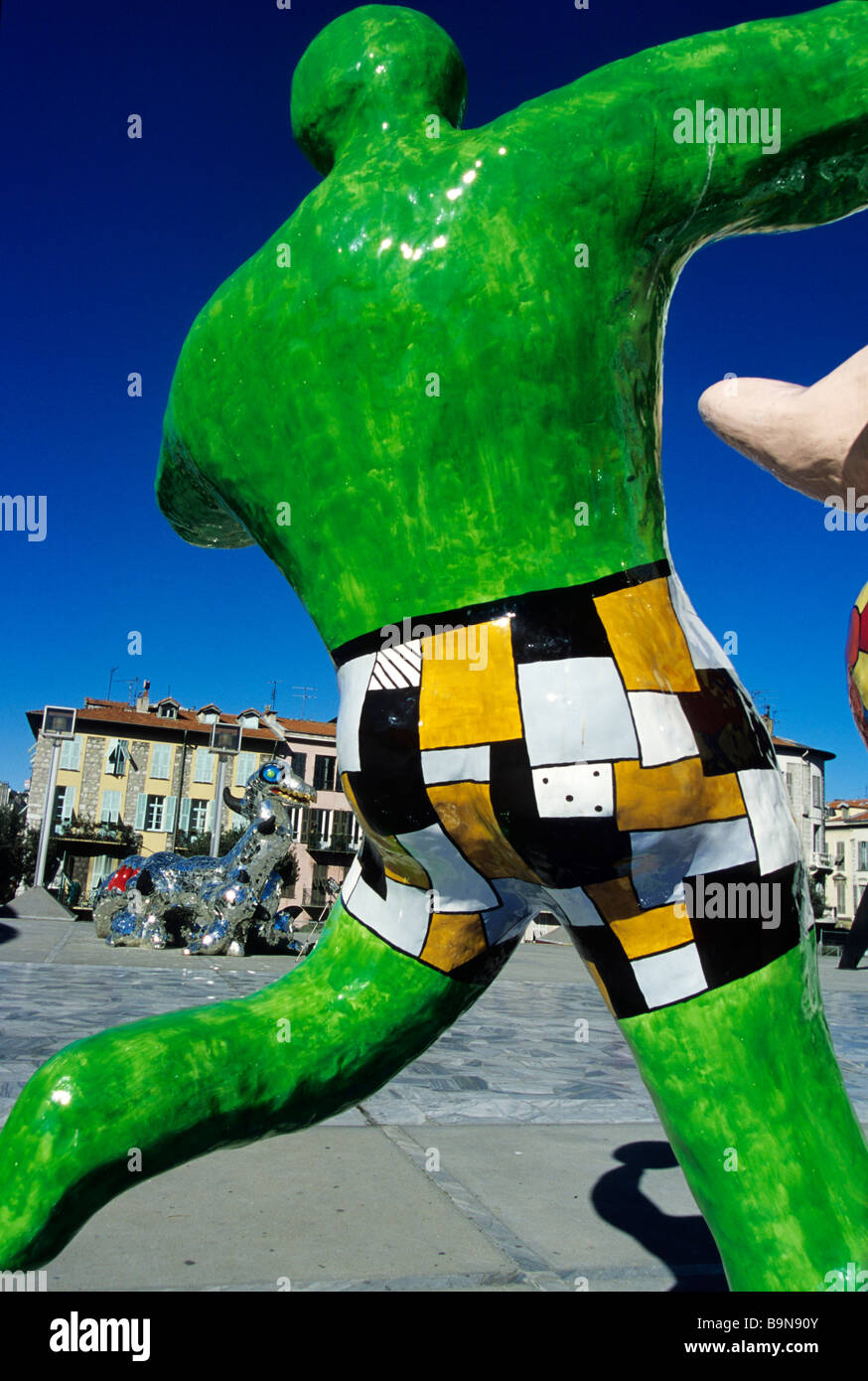 Nice statue niki de saint hi-res stock photography and images - Alamy