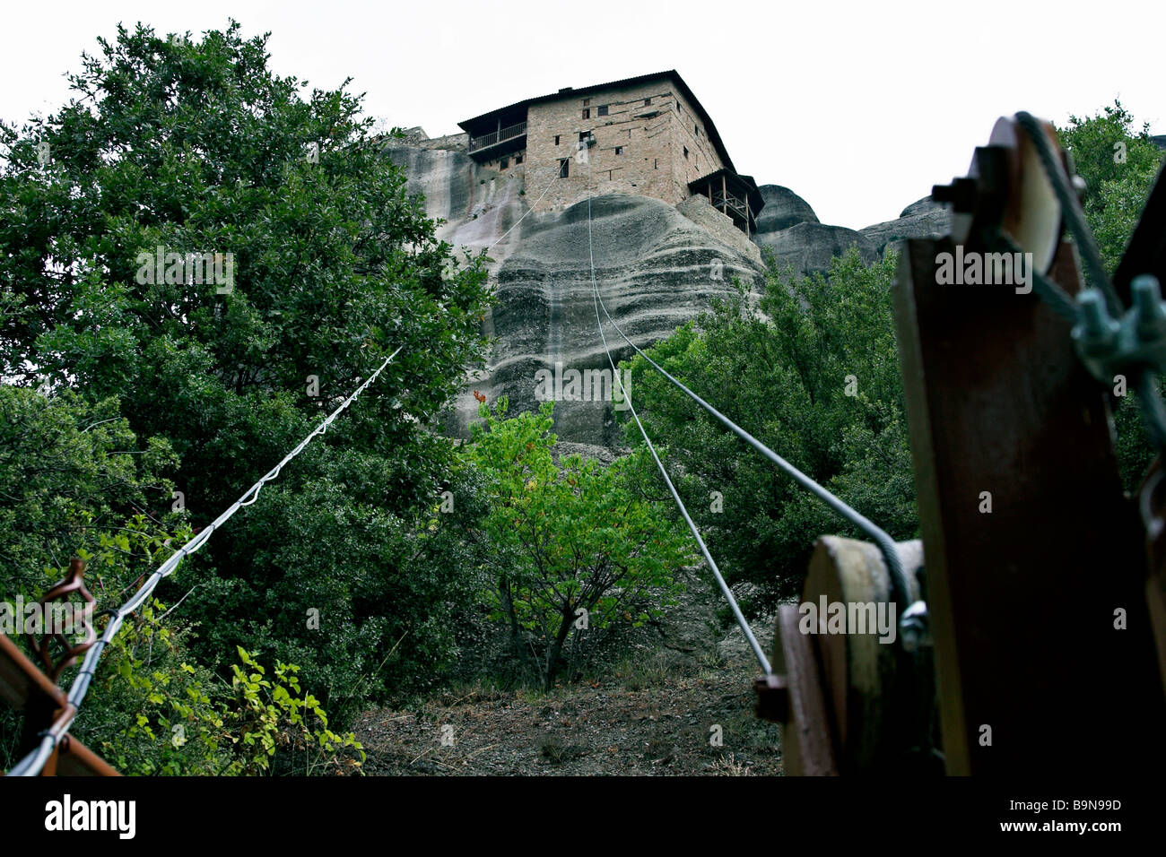 Monasteries meteora location james bond hi-res stock photography and ...