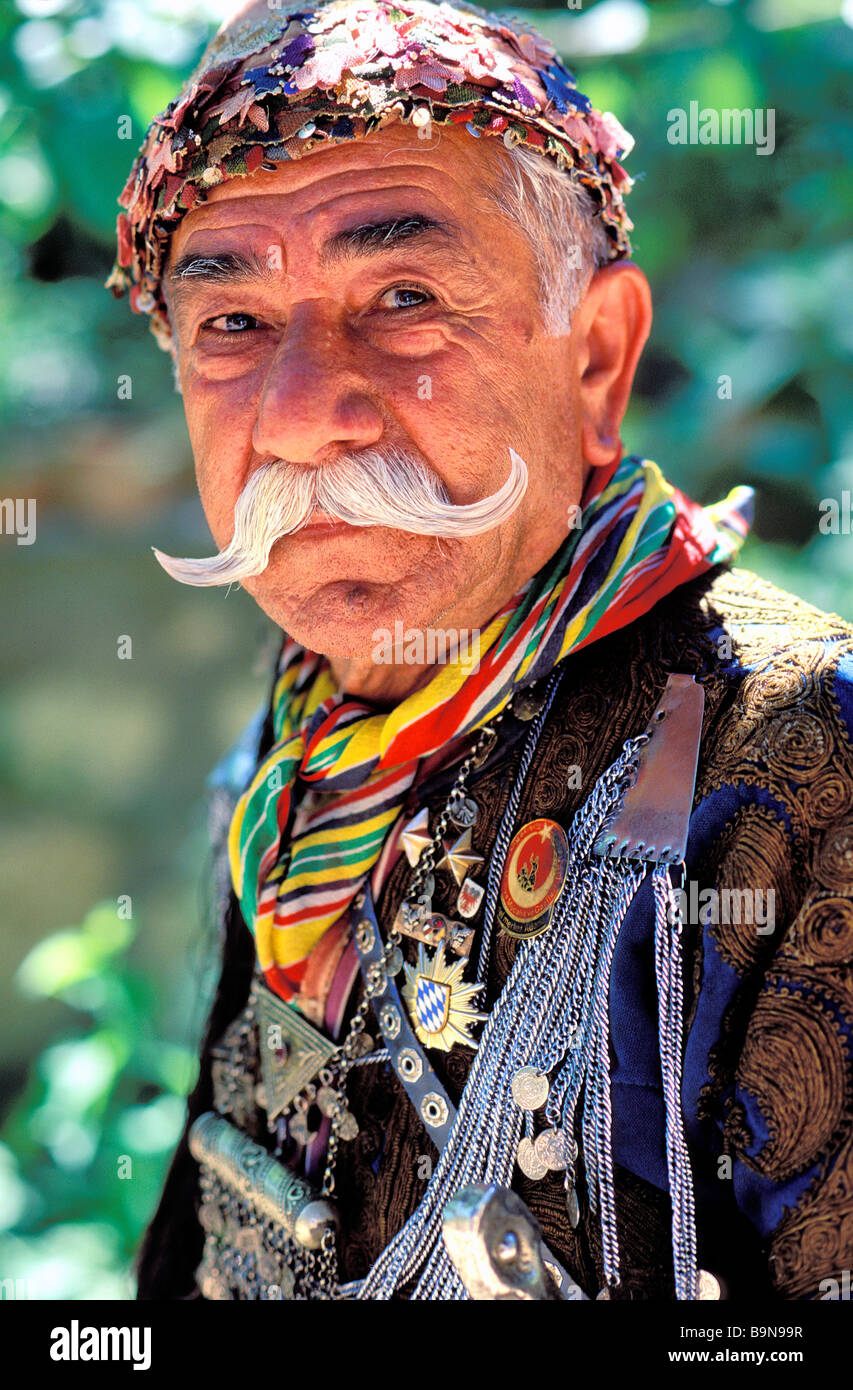 Turkey, portrait of a man Stock Photo - Alamy