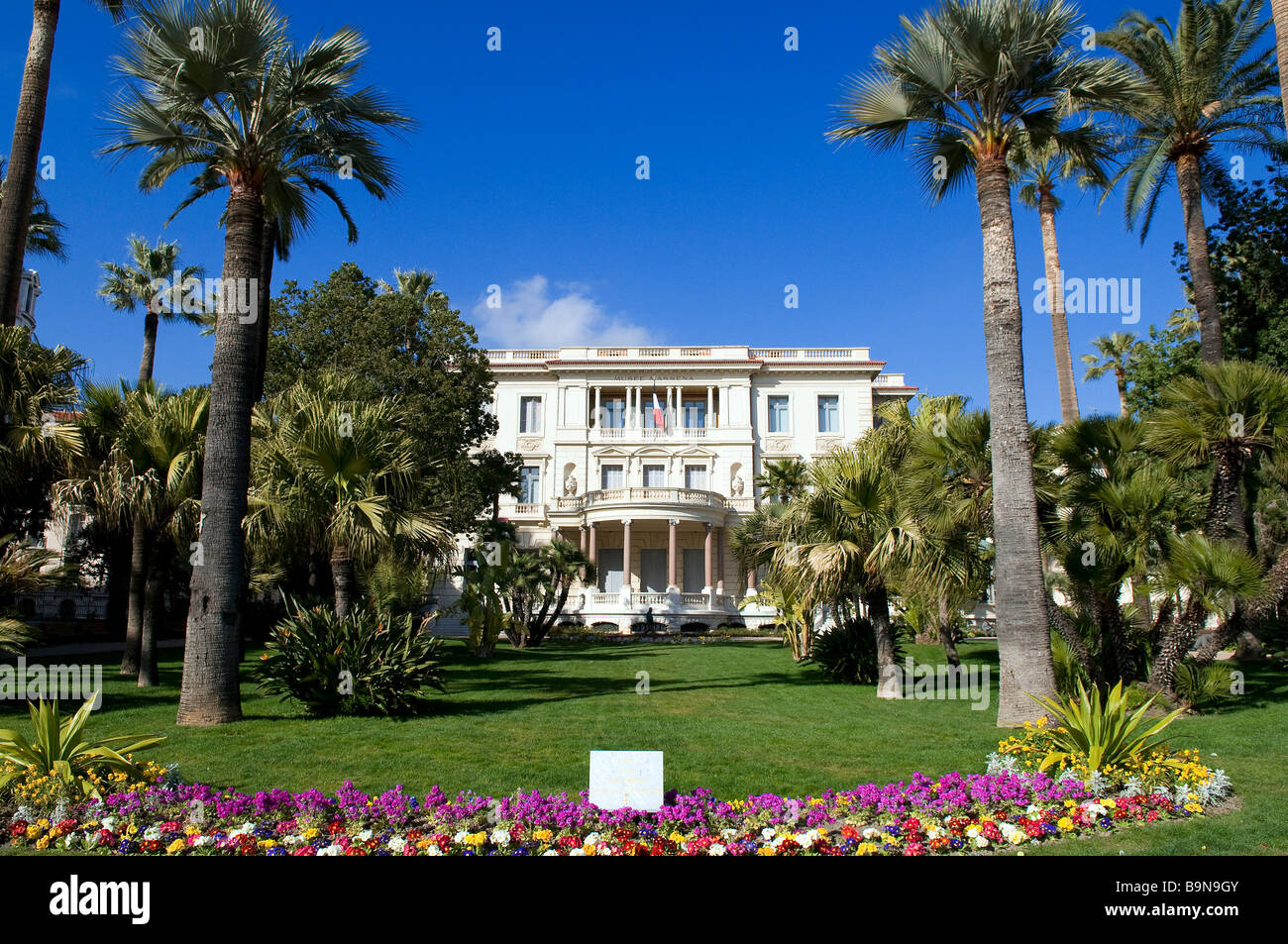 France, Alpes Maritimes, Nice, the Massena museum Stock Photo - Alamy