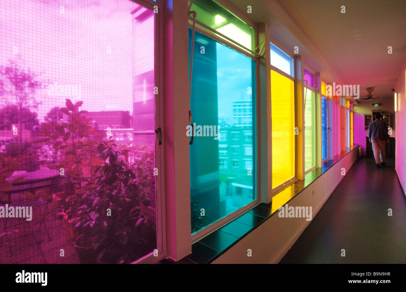 Netherlands, Southern Holland, Rotterdam, Hotel Bazar Stock Photo - Alamy