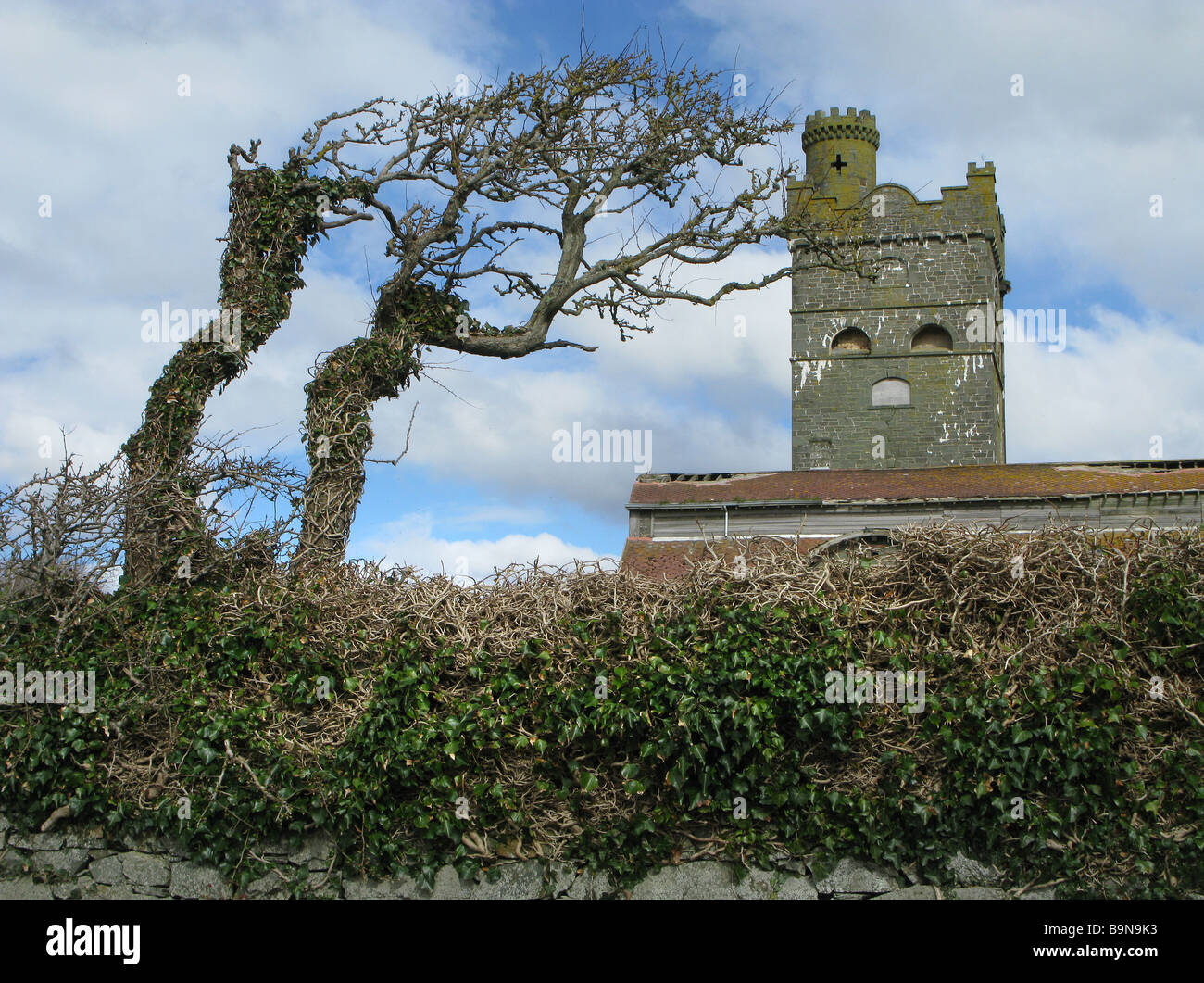 The Coo Palace, Corseyard Farm Borgue, Dumfries and Galloway. Now being ...